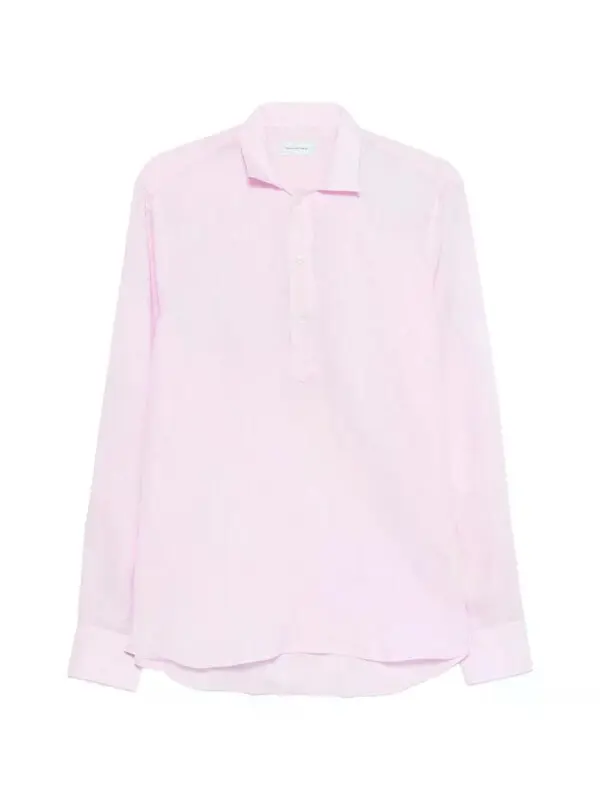 Tagliatore Dustin Long-sleeve Shirt - Pink