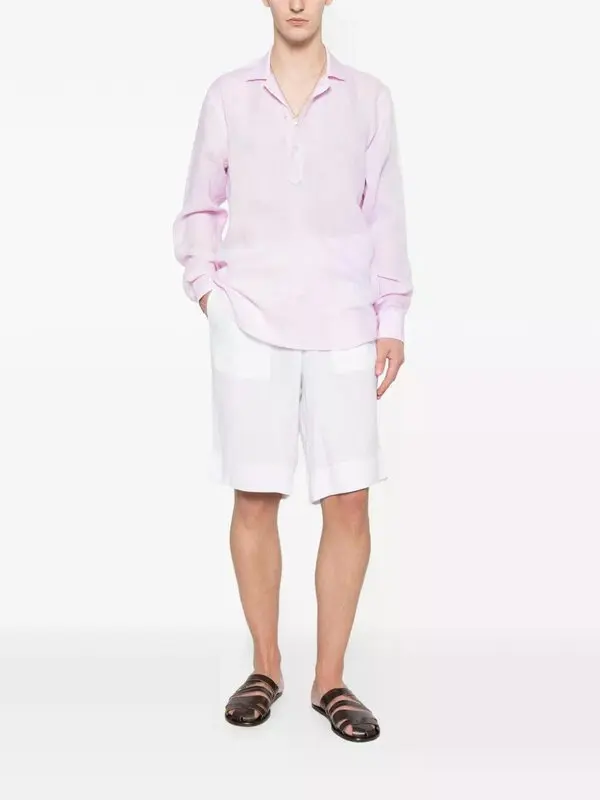 Tagliatore Dustin Long-sleeve Shirt - Pink