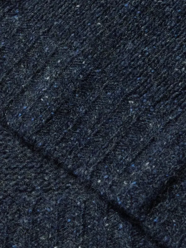 ALLUDE Slim-fit Cashmere Sweater - Blue