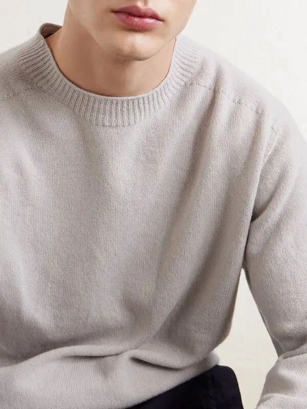 MARGARET HOWELL Merino Wool Sweater - Gray