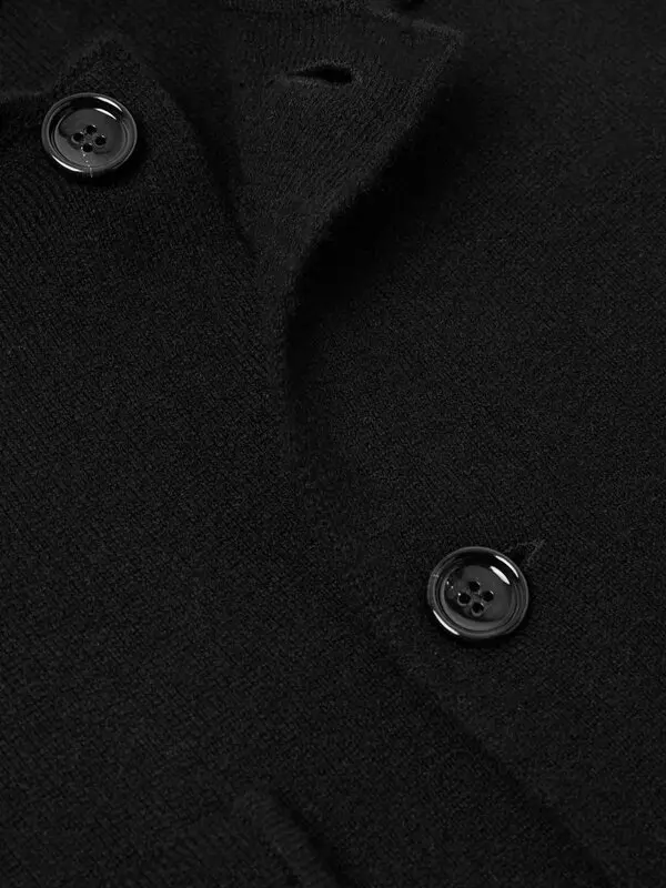 ALLUDE Virgin Wool And Cashmere-blend Cardigan