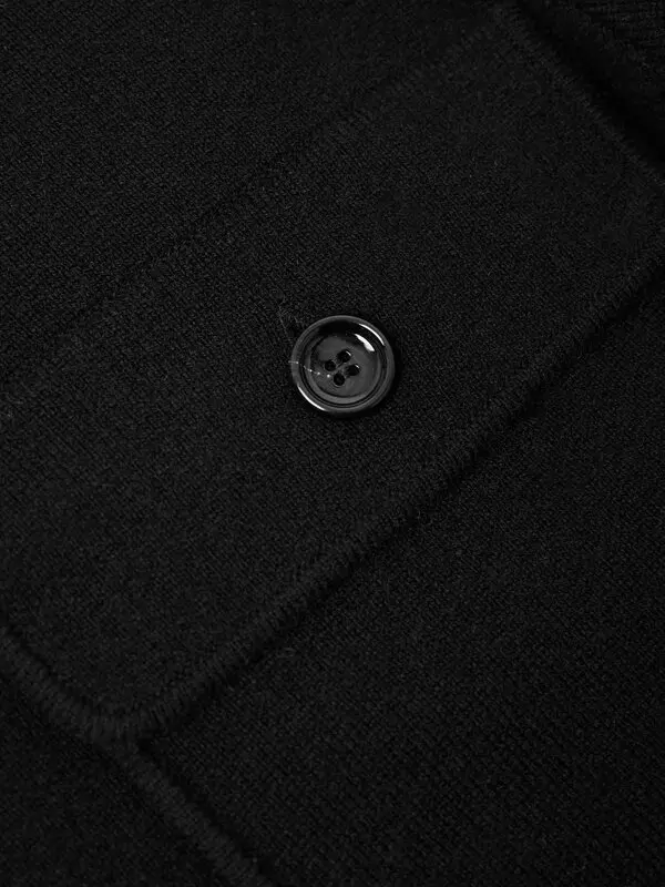 ALLUDE Virgin Wool And Cashmere-blend Cardigan