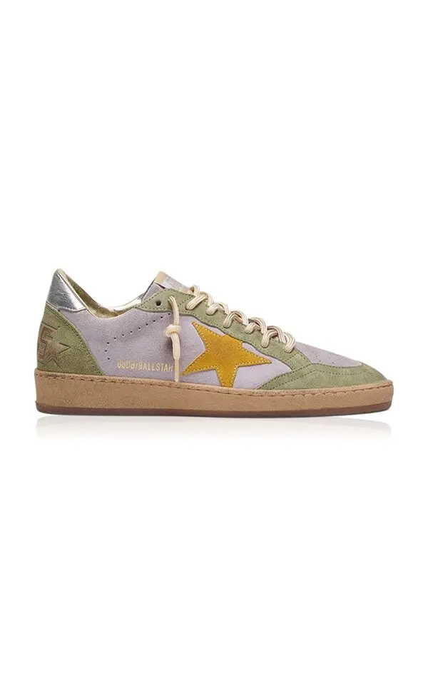 GOLDEN GOOSE Ball Star Suede Sneakers - Multi