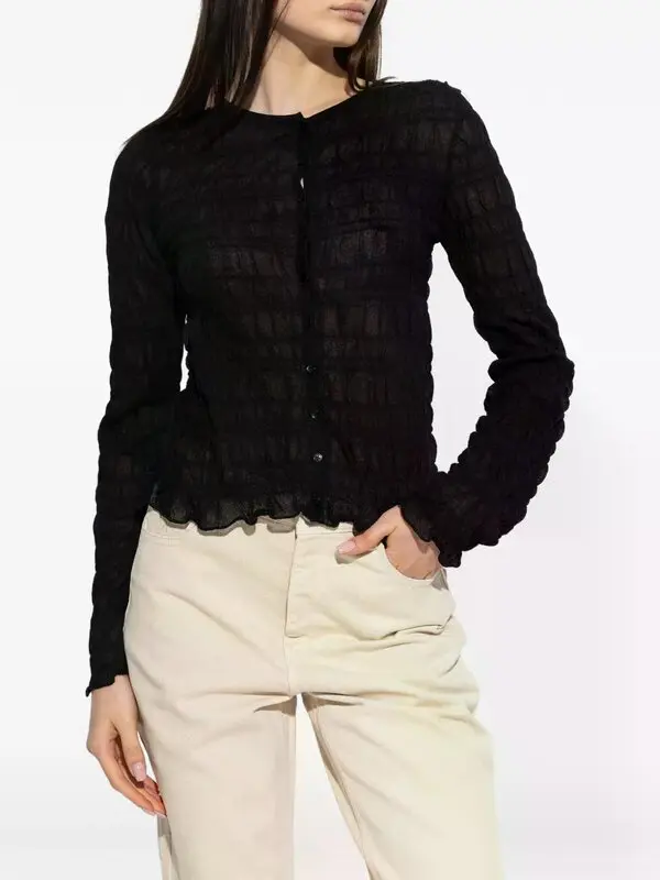 BY MALENE BIRGER Ebba Ruffled Cardigan