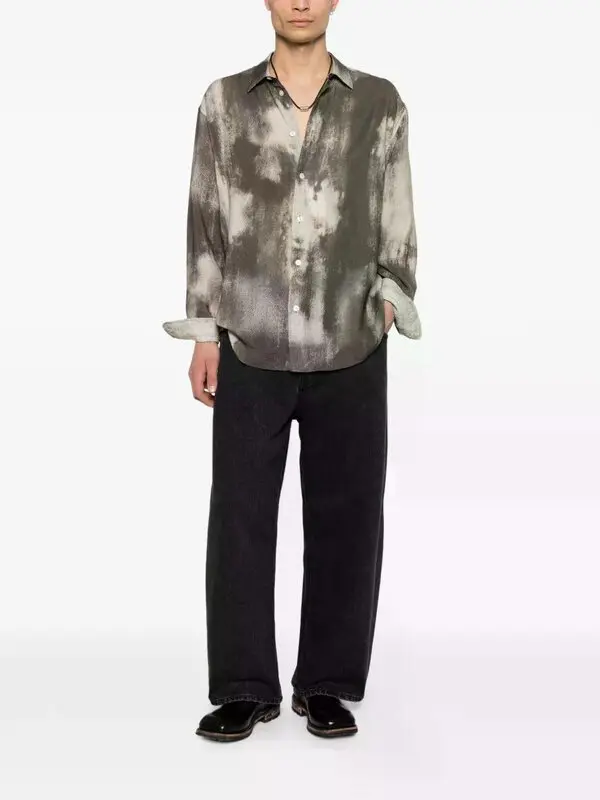 SAMSOE SAMSOE Saluan X Printed Shirt