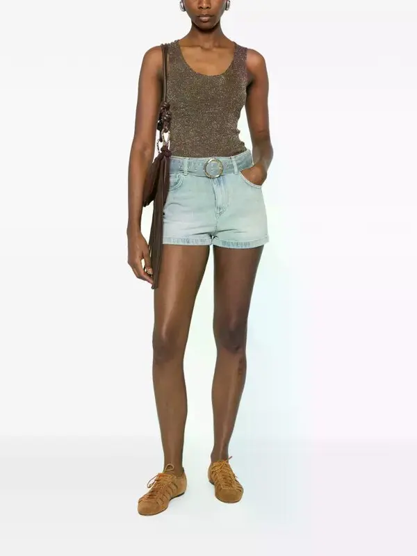 TWINSET Lurex Top