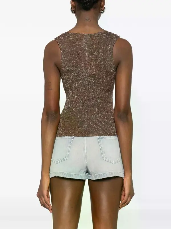 TWINSET Lurex Top
