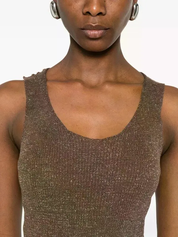 TWINSET Lurex Top
