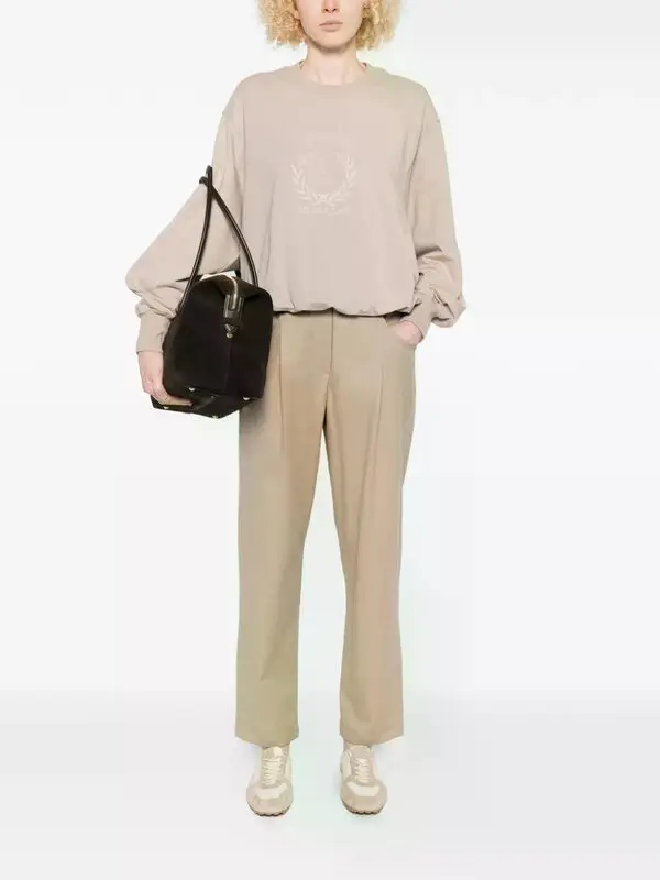 Brunello Cucinelli Graphic Crew-neck Sweatshirt - Neutrals