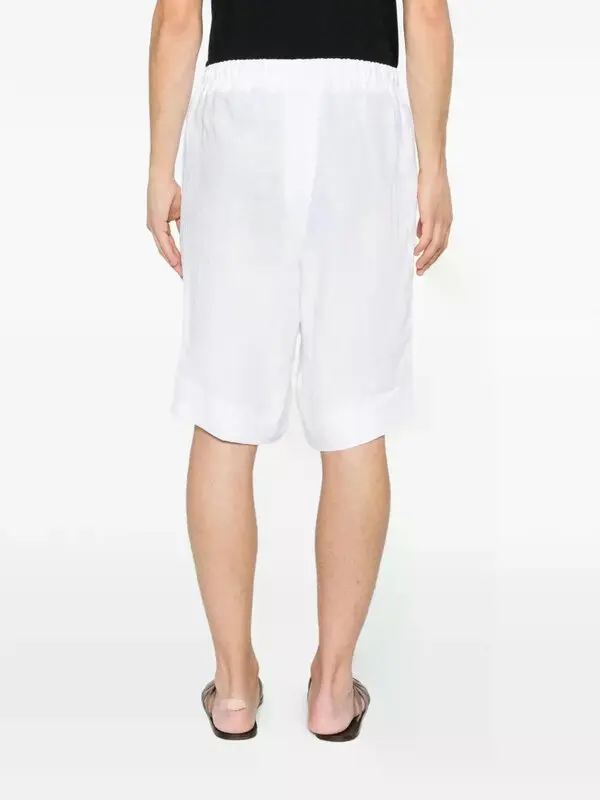 Kiton Drawstring Fastening Shorts - White