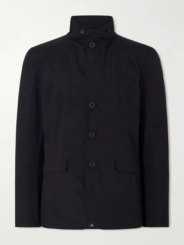 Herno Shell Blazer - Black