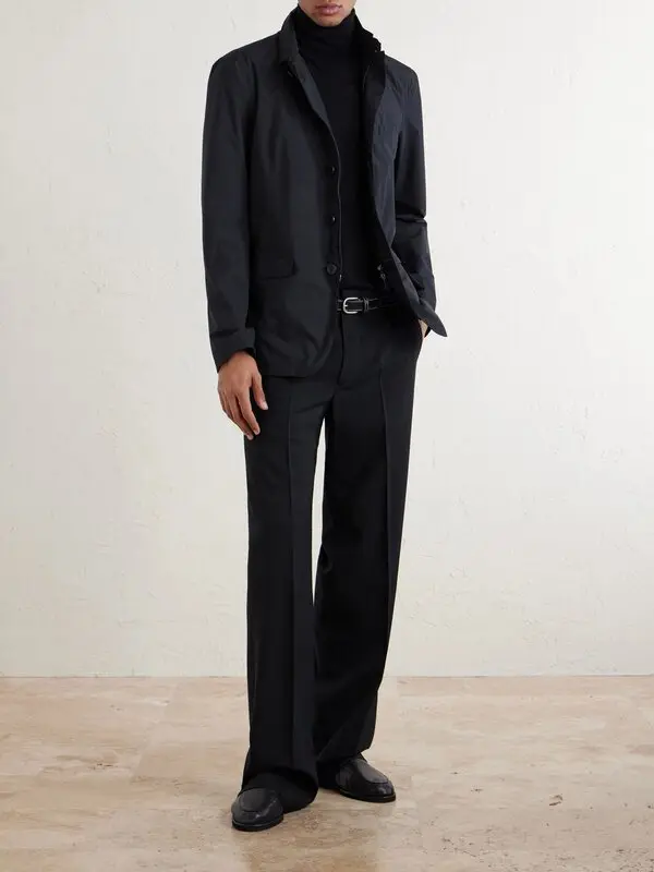 Herno Shell Blazer - Black