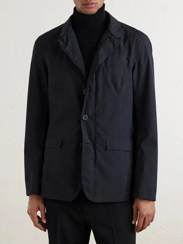 Herno Shell Blazer - Black