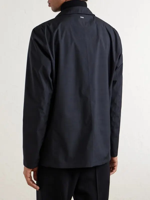 Herno Shell Blazer - Black
