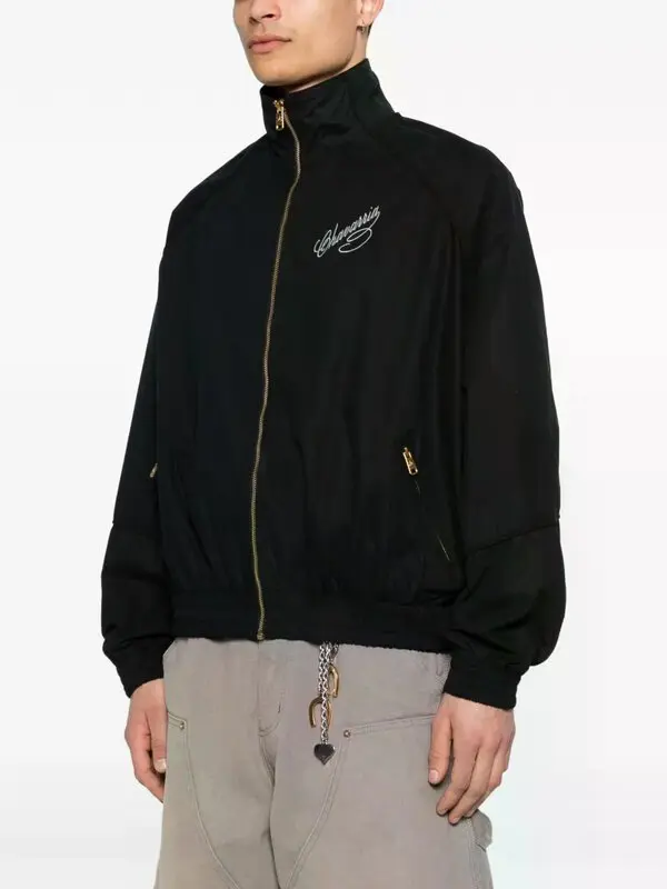 WILLY CHAVARRIA Zip-up Track Jacket