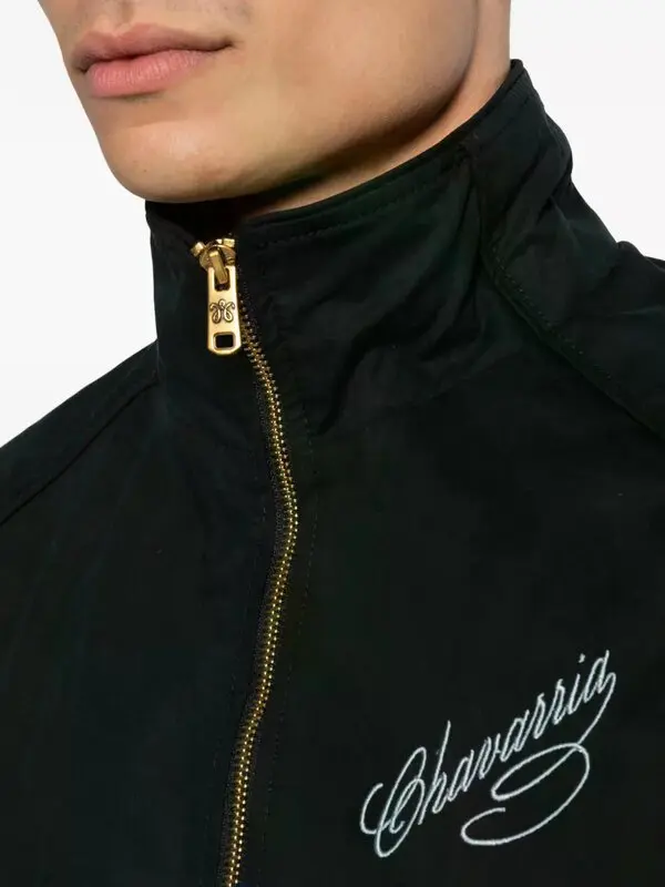 WILLY CHAVARRIA Zip-up Track Jacket