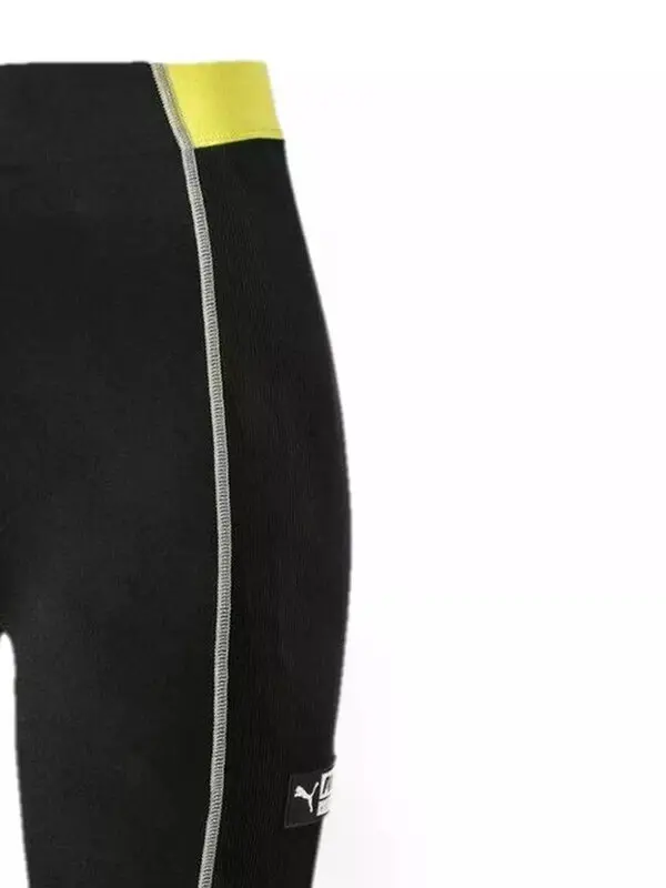 PUMA Tz Panelled Logo Leggings