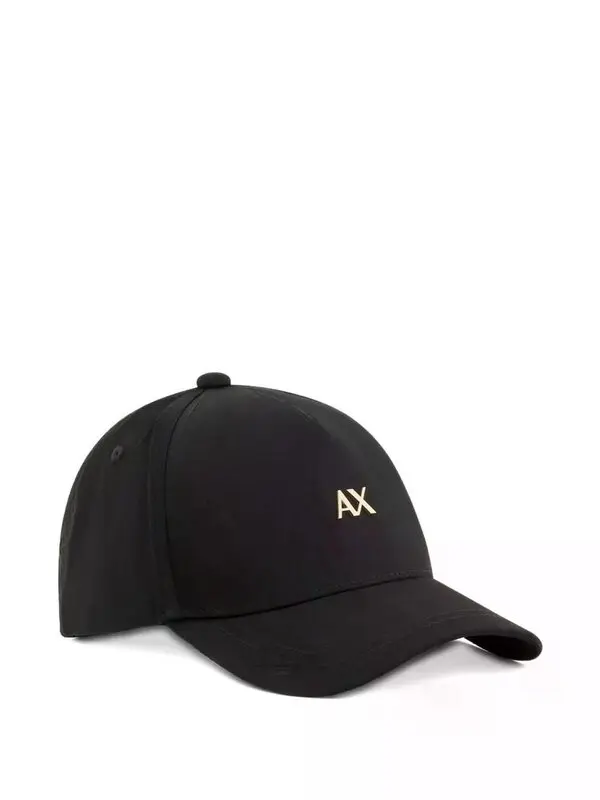 Armani Exchange Baseball Hat - Black