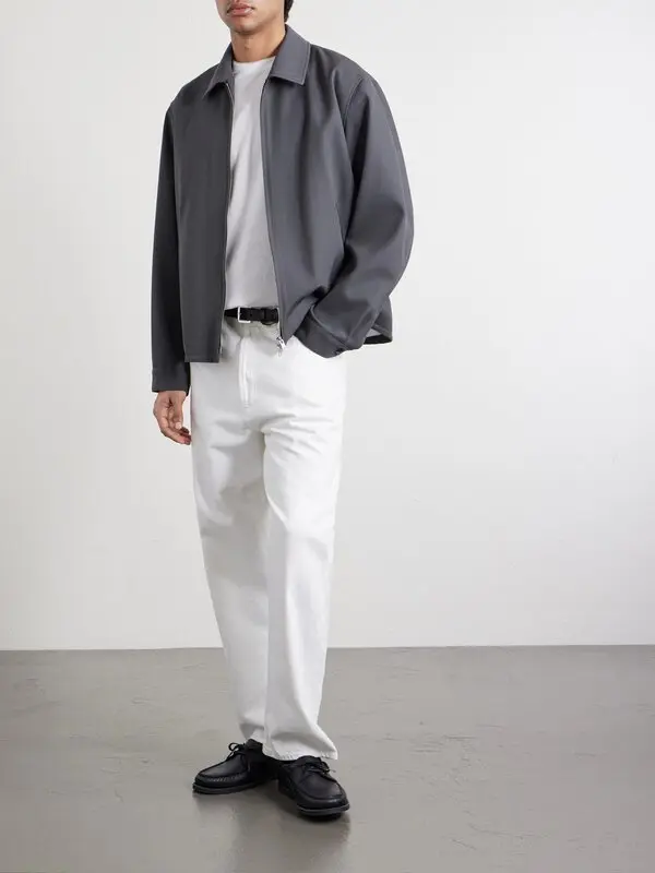 Eleventy Giza Cotton-jersey T-shirt - White