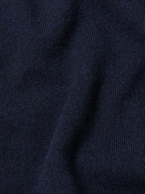 ALLUDE Cashmere Crewneck Sweater - Blue