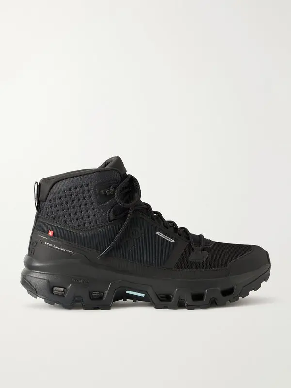On Cloudrock Mid Hiking Boots - Black