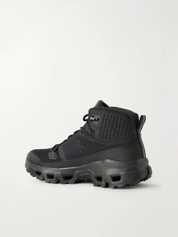 On Cloudrock Mid Hiking Boots