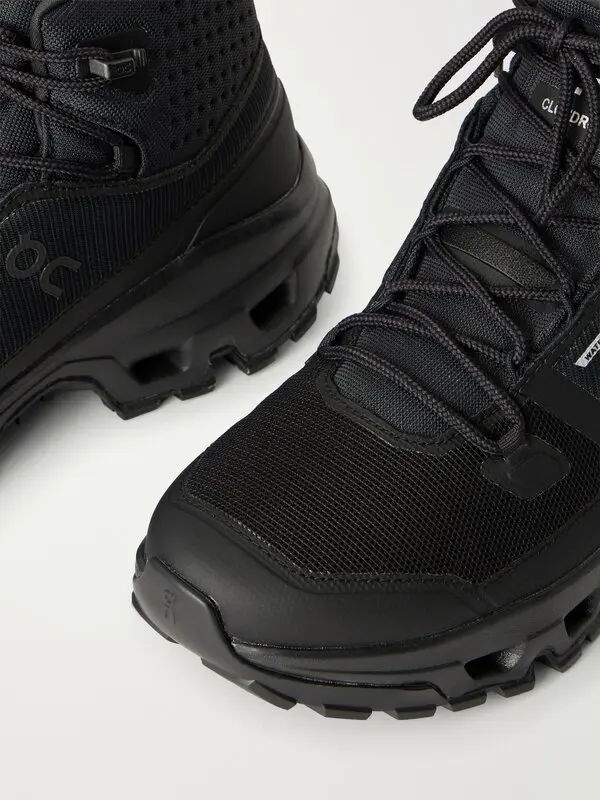 On Cloudrock Mid Hiking Boots