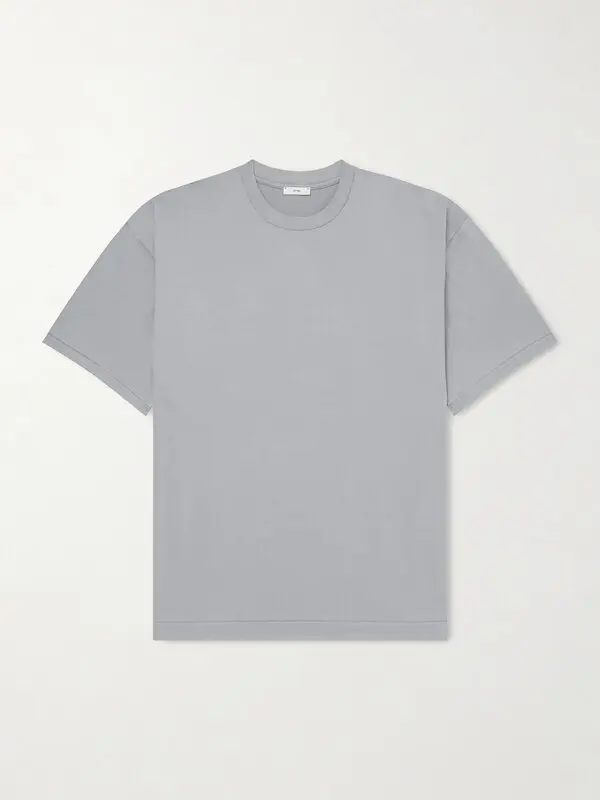 ATON Oversized Cotton-jersey T-shirt
