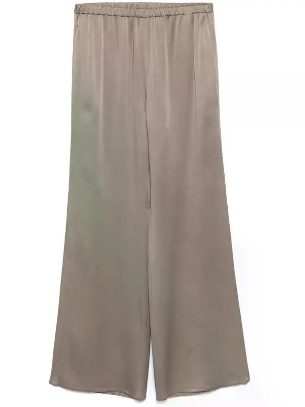 Antonelli Firenze Wide-leg Trousers - Brown