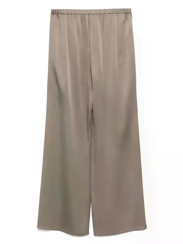 Antonelli Firenze Wide-leg Trousers - Brown