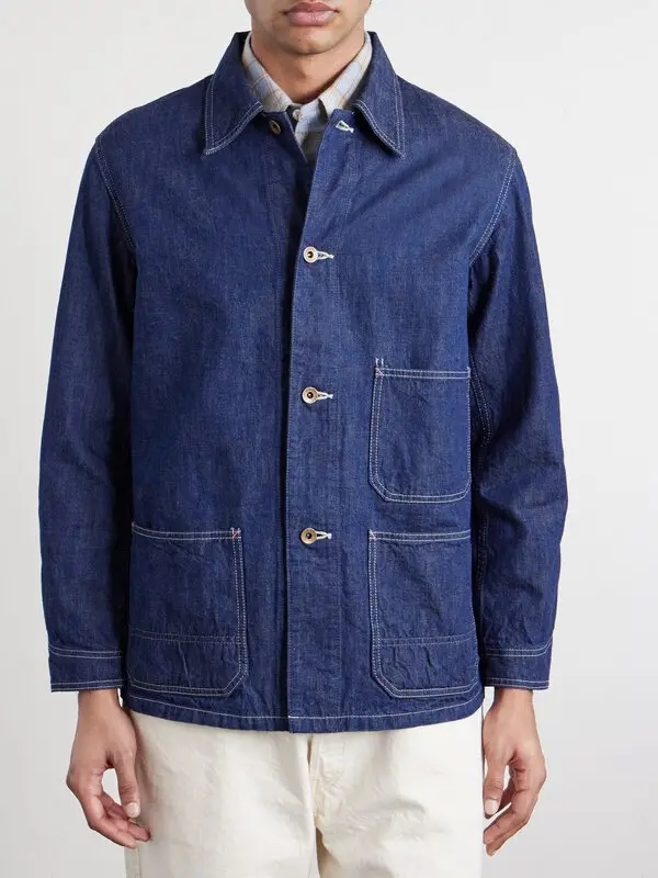 FULLCOUNT Denim Chore Jacket