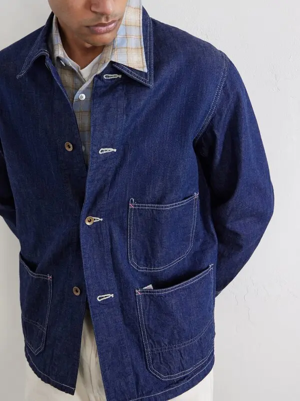 FULLCOUNT Denim Chore Jacket