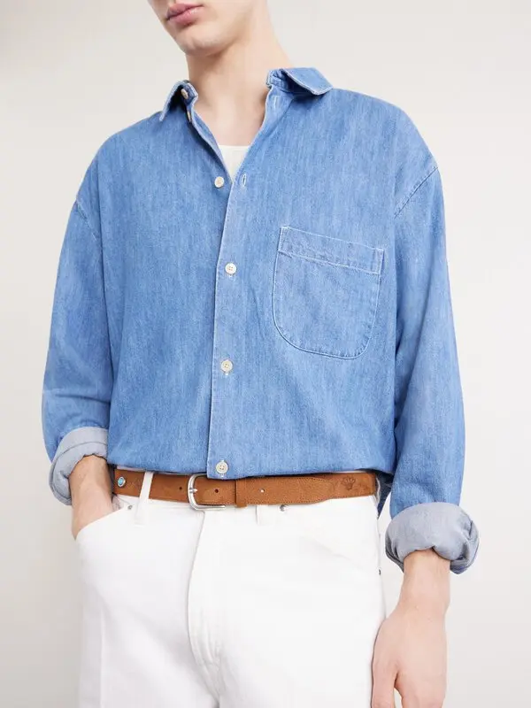 A KIND OF GUISE Arikoka Nubuck Belt