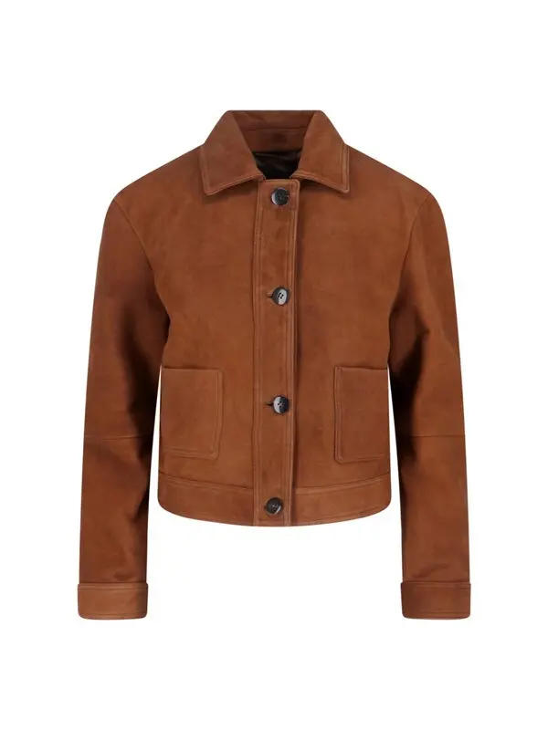 Max Mara Baia Suede Jacket