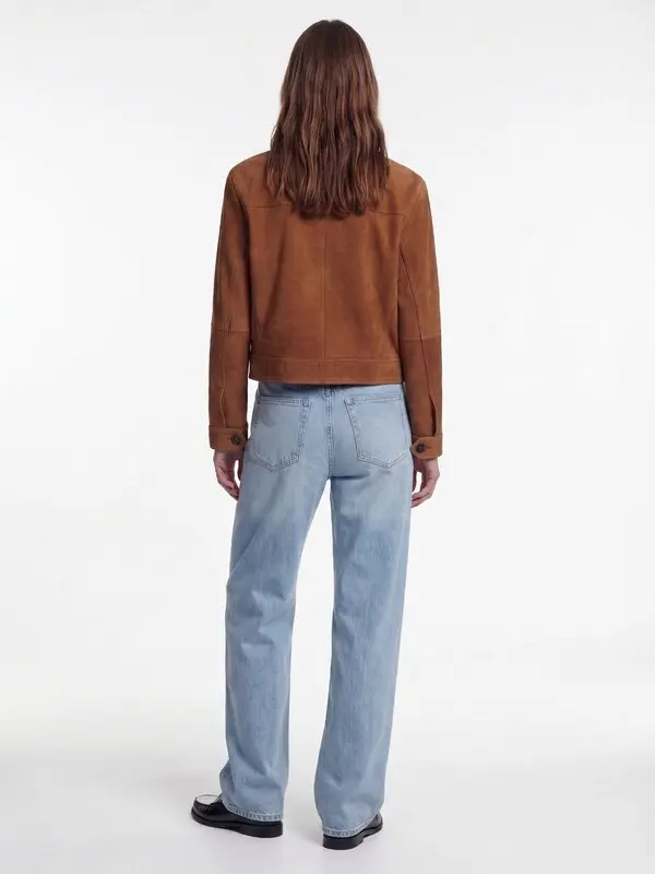 Max Mara Baia Suede Jacket