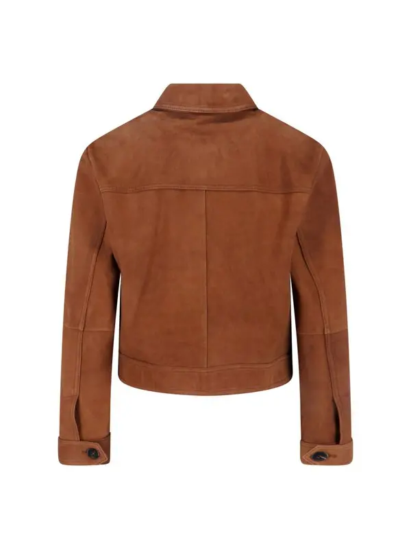 Max Mara Baia Suede Jacket