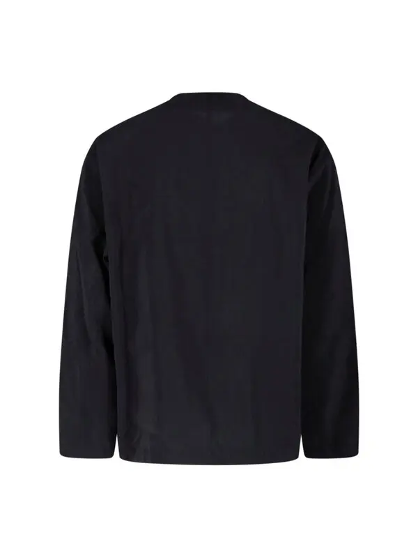 TOM FORD Silk Blend Shirt - Black