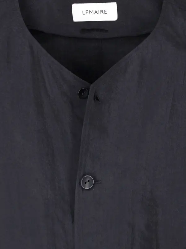 TOM FORD Silk Blend Shirt - Black