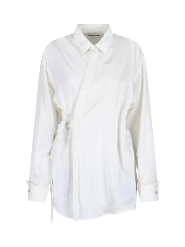TOM FORD Silk Blend Shirt - White