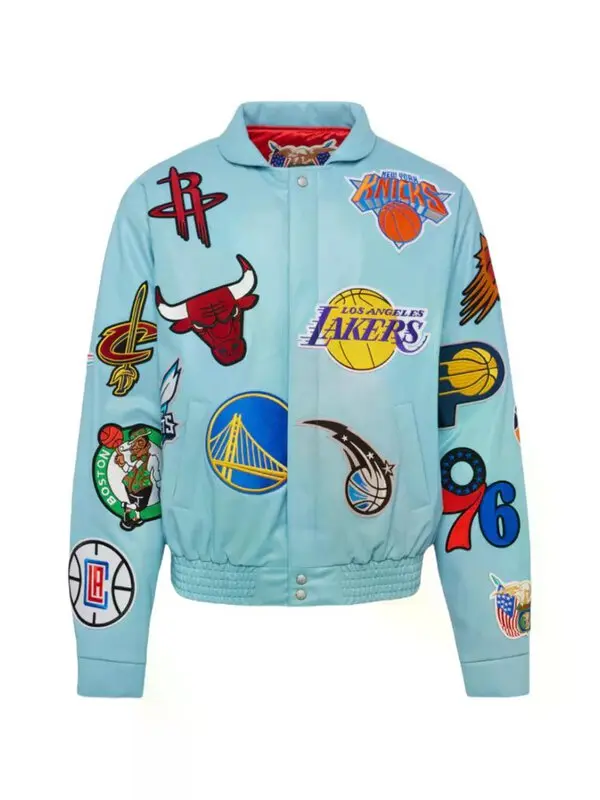 JEFF HAMILTON Nba Collage Jacket