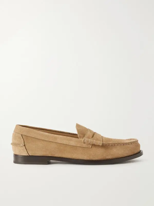 Church's Rowley Suede Loafers - Neutrals