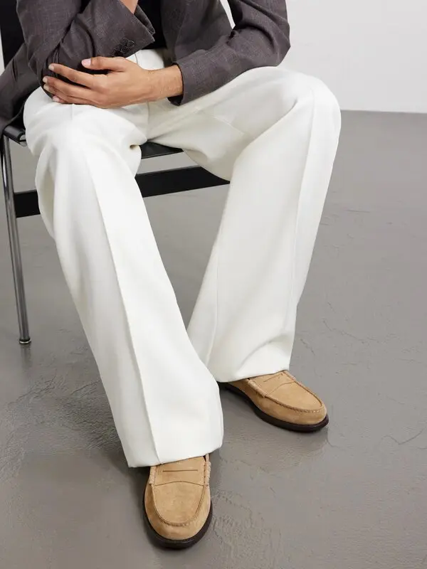 Church's Rowley Suede Loafers - Neutrals