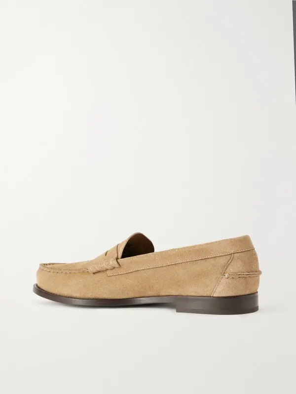 Church's Rowley Suede Loafers - Neutrals