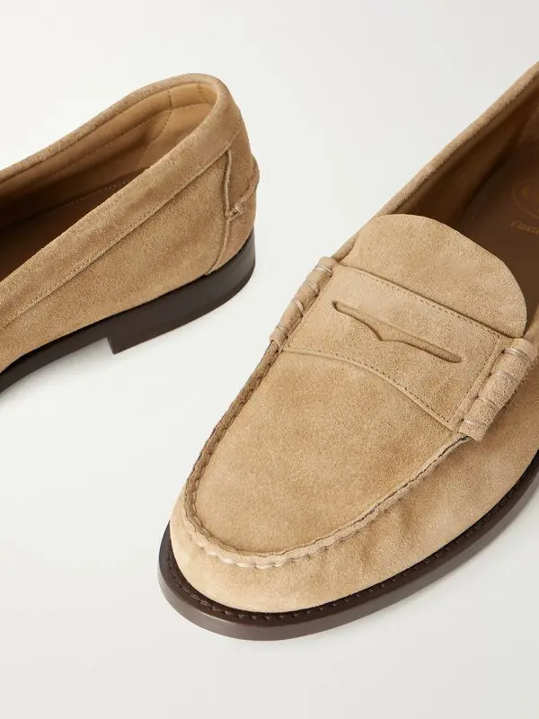 Church's Rowley Suede Loafers - Neutrals