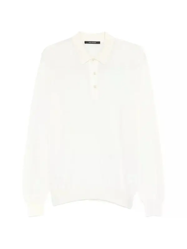 Tagliatore Zeno Long-sleeve Polo Shirt