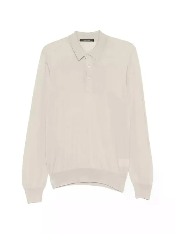 Tagliatore Zeno Button-detail Polo Shirt