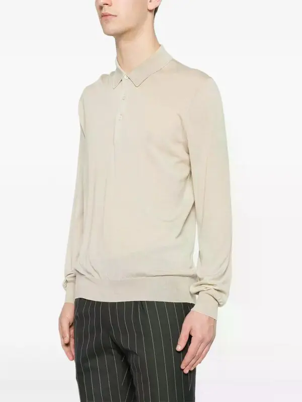 Tagliatore Zeno Button-detail Polo Shirt