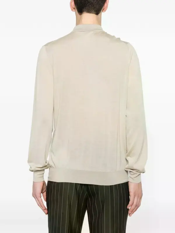 Tagliatore Zeno Button-detail Polo Shirt