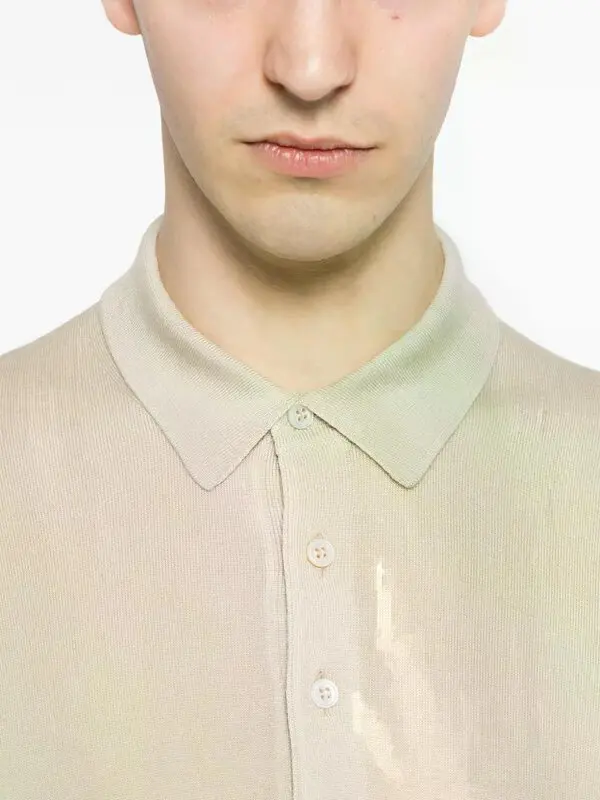 Tagliatore Zeno Button-detail Polo Shirt