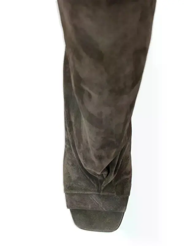 Rick Owens Open Toe Cantilever Sandals